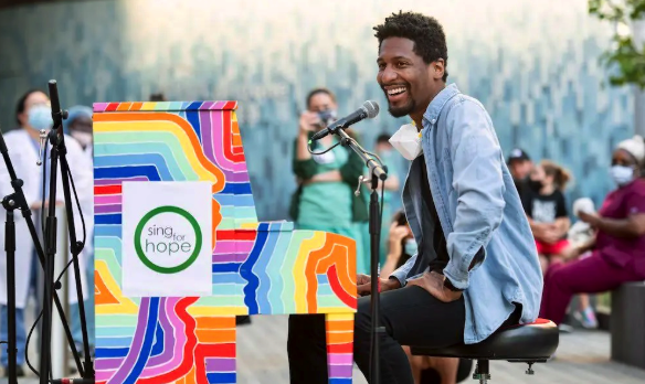 Sing for Hope Pianos